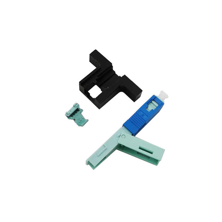 Double Ceramic Ferrule SC6004-U 60mm Fiber Optic SC Fast Connector ...