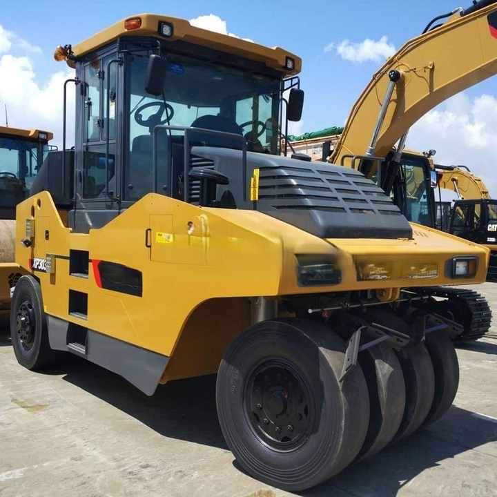 Global Export 2025 New Rubber-wheeled Roller XP303 Small Compactor for ...