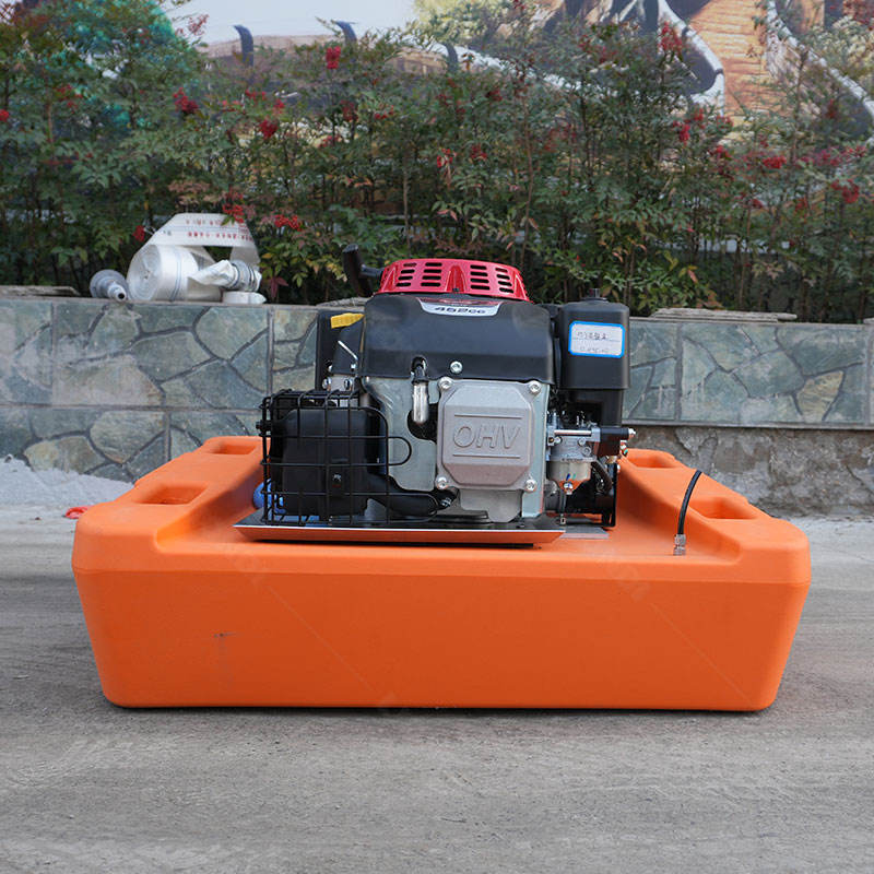 Emergency Flood Discharge Rescue Remote Control Floating Pumping 1500L ...