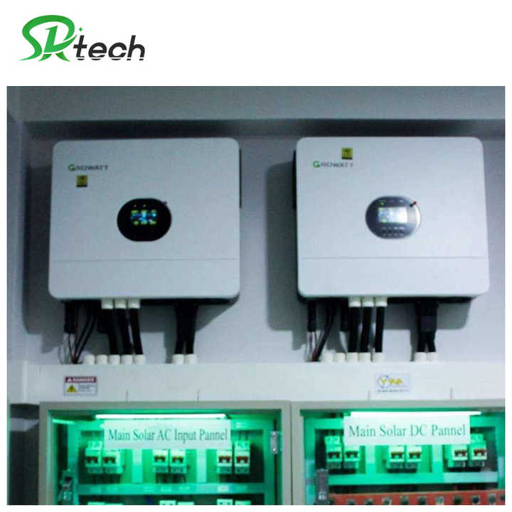 Growatt SPF6000ES Plus 6KVA Inverter Lead-acid and Lithium Battery ...