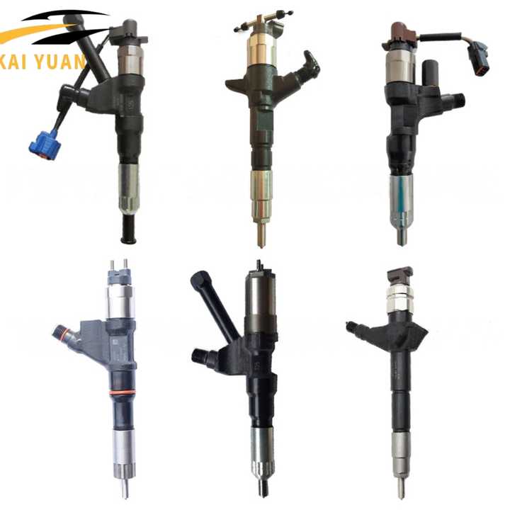 Genuine 095000-0760 Fuel Injector Nozzle Brand New Diesel Engine Parts ...