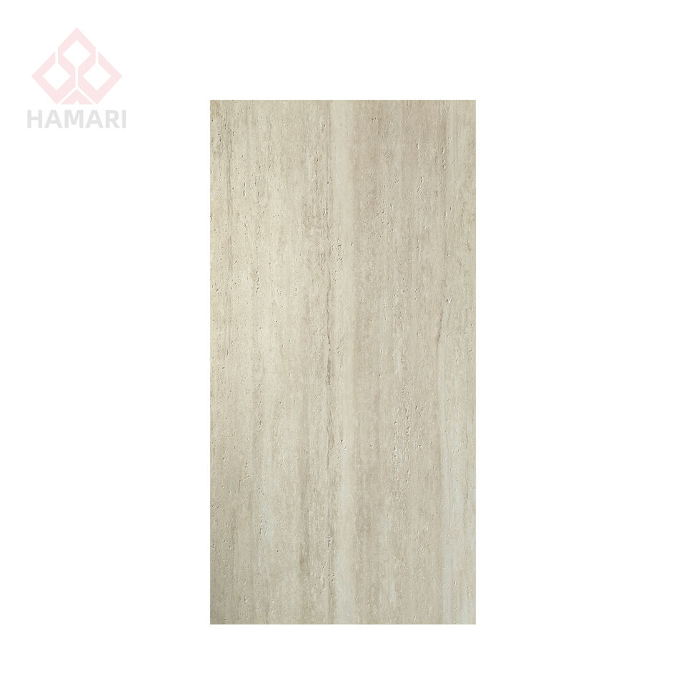3D Printed Roman Travertine Wall Panels for 600 X 1200mm Soft Flexible ...