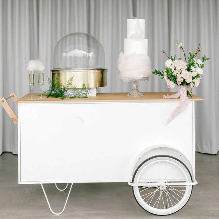 Custom Wooden Candy Cart - Perfect for Events & Parties