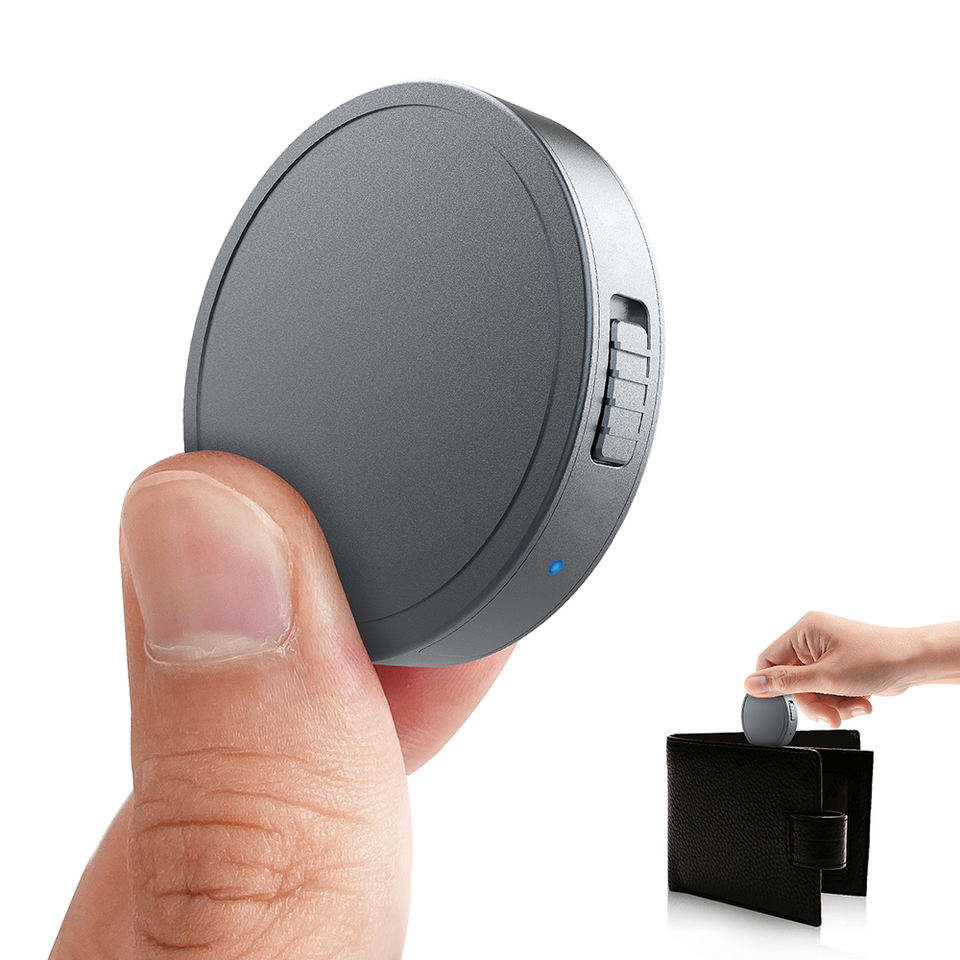 Mini Lightweight Digital Voice Audio Recorder - One-Button Start