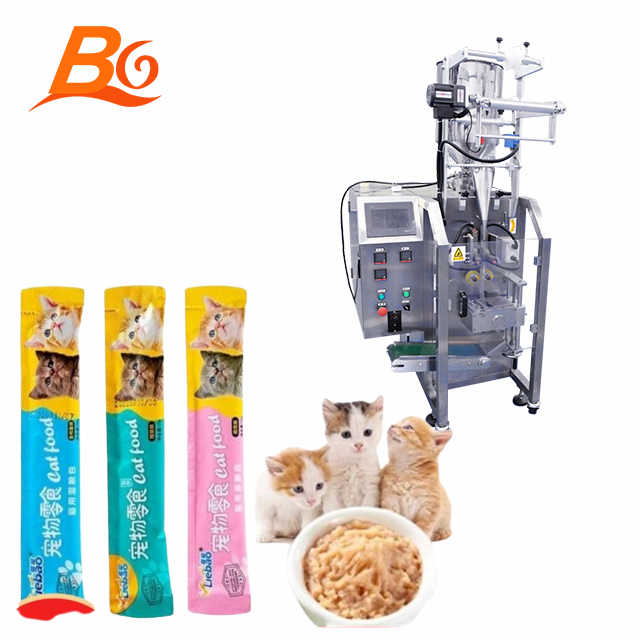 Automatic Multi Track Sachet Cat Wet Food Pet Treats Stick Liquid ...