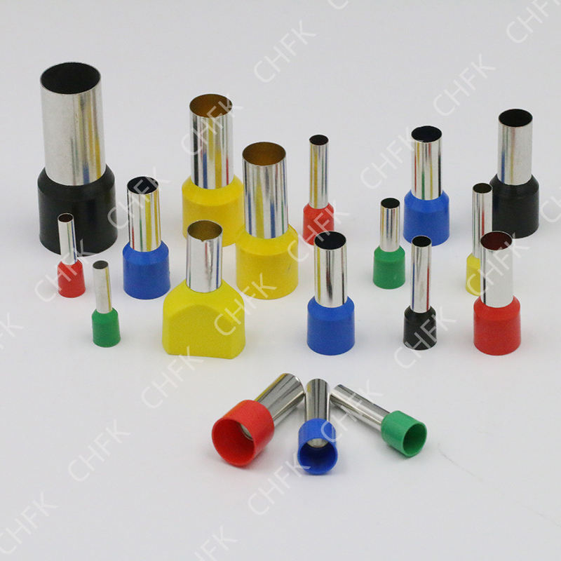 Copper VE Ferrule Terminal Lugs Tubular PVC Insulated Wire Terminal ...