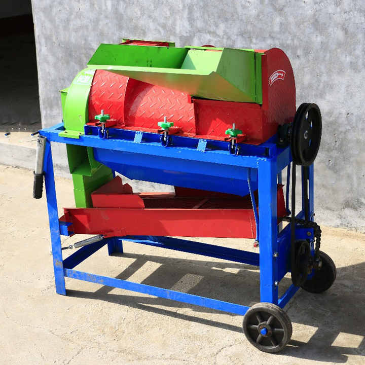 High Productivity Multi-Function Gasoline Sheller Machine for Sweet Corn & Maize for Home & Farm ...