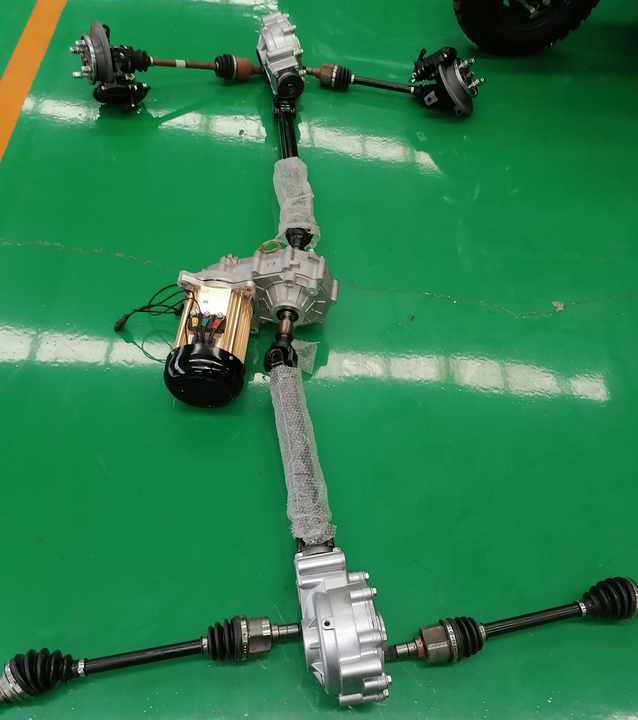 10kw 4wd Electric UTV Transmission - Reliable Performance