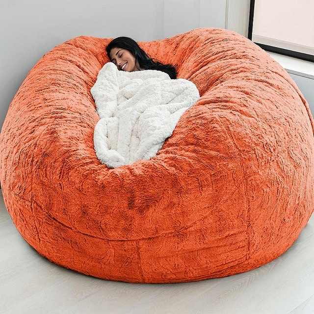 Round bean bag bed store