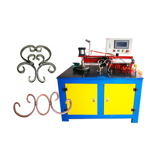 Get A Wholesale metal crafts scroll bending wrought iron machine To ...