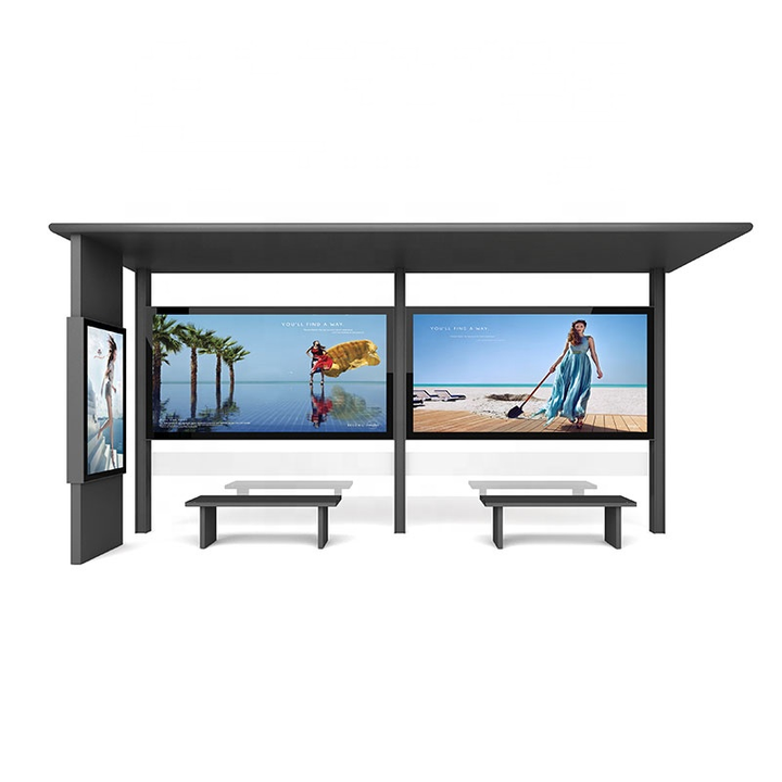 Durable Waterproof Bus Shelters - Customizable Designs