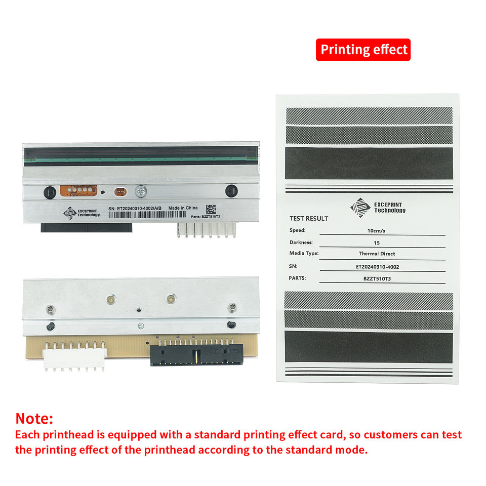 Zebra Printhead ZT510 Print Head 300dpi P1083347-006 Exceprint ...