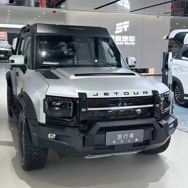 Chery Jetour T2 2024 - Versatile SUV with 2.0T Turbo Power