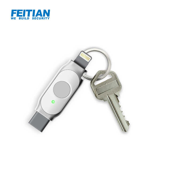 Iepass FIDO U2F FIDO2 USB-C Lightning Security Key - K44