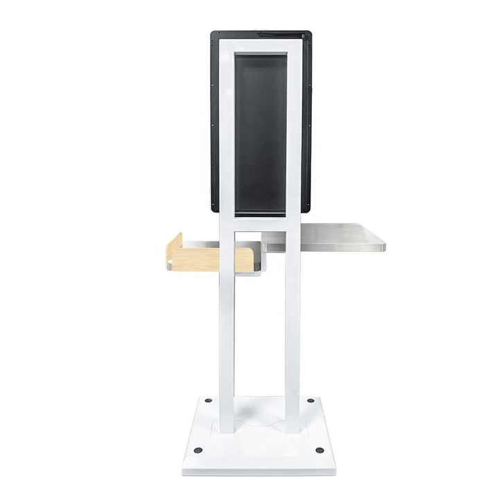 Supermarket Vertical Touch Self-Service POS Register Scenic Area Number ...