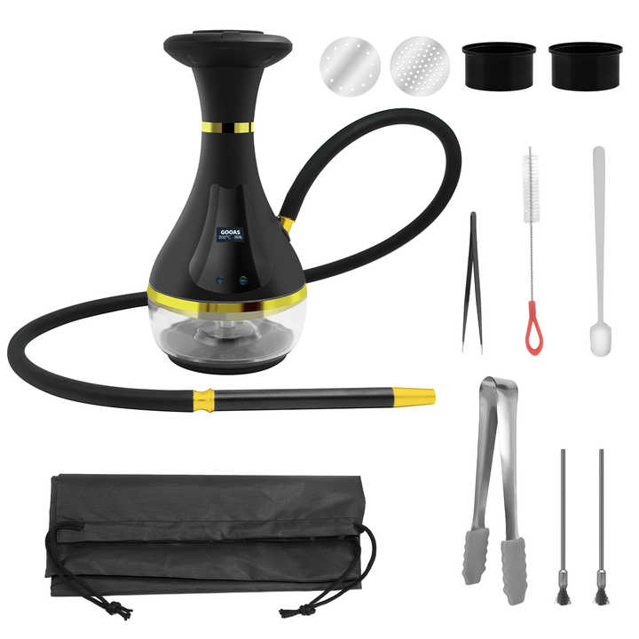 New Style Customized E Shisha Hookah Portable Hookah Set