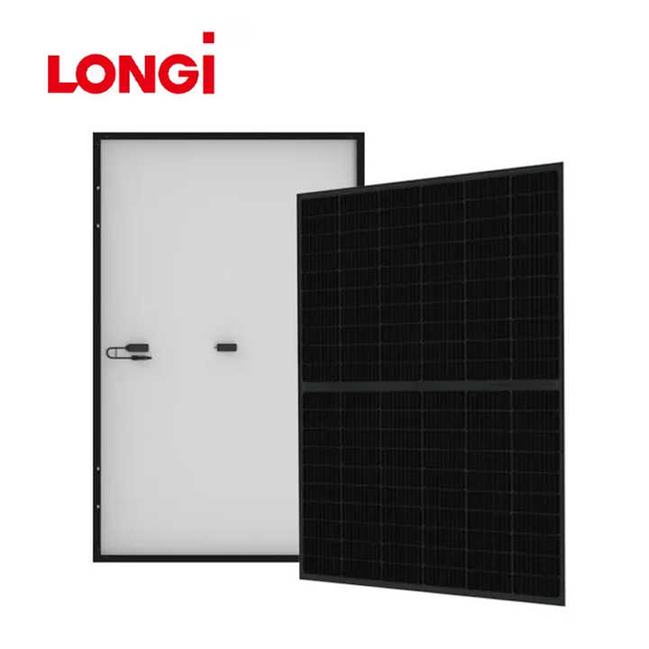 Longi Hi-MO X6 Artist LR5-54HTDB 420-435M Ultra Black High Quality Solar Panel 420w 425w 430w ...