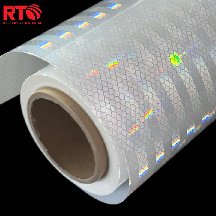 5-7Years PMMA Adhes Reflector Film Digital Printing EGP HIP Road Sign ...