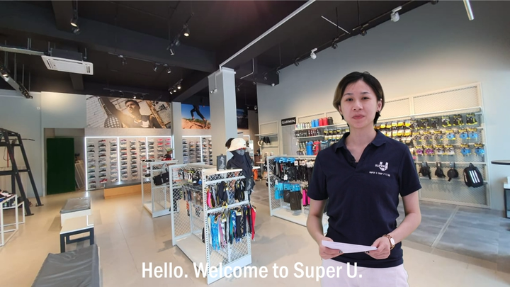 Custom Sport Shoe Shop Design - Durable & Stylish Interior