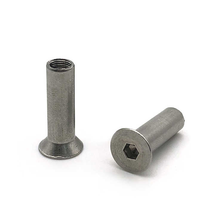 M3 M4 M5 M6 M8 Stainless Steel Countersink Flat Head Nut