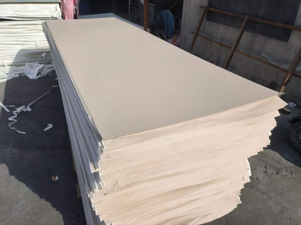 Melamine Laminated MDF Board PVC Moisture Proof Panel Polyester Paper ...
