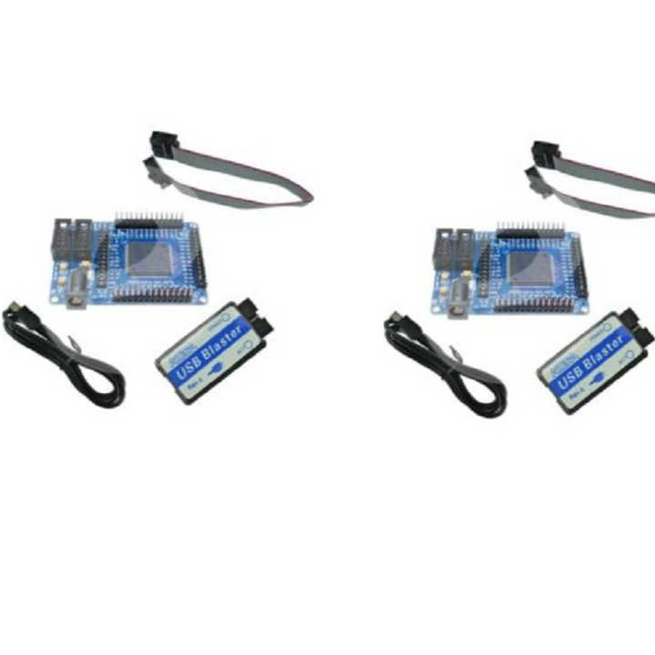 FPGA Cyclone II Ep2c5t144 + ALTERA USB Programmer - Quality & Efficiency