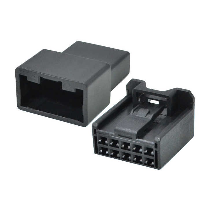90980-12C39 10 Pin Car Audio Female Connector - Reliable Performance
