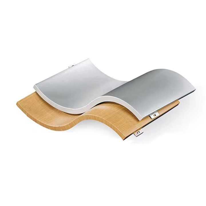 Stylish Design Dutable Modern Double Curved Hyperbolic Aluminum Veneer ...