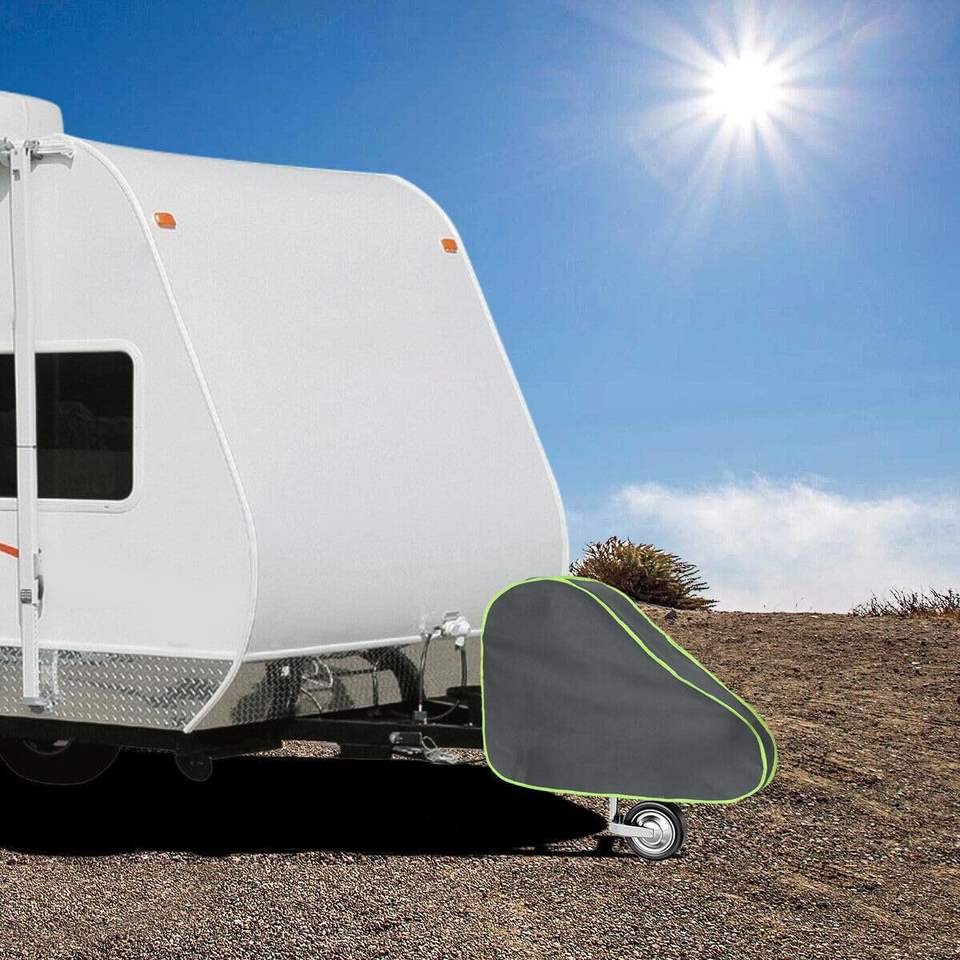 Universal Drawbar Cover Large Waterproof Caravan Tow Bar Cover with ...