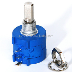 Wholesale 10 turn potentiometer And Potentiometers For Circuits ...