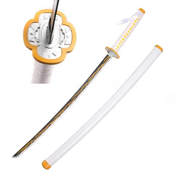 Anime Demon Slayer Nichirin Blade Zenitsu Agatsuma Katana Espada ...