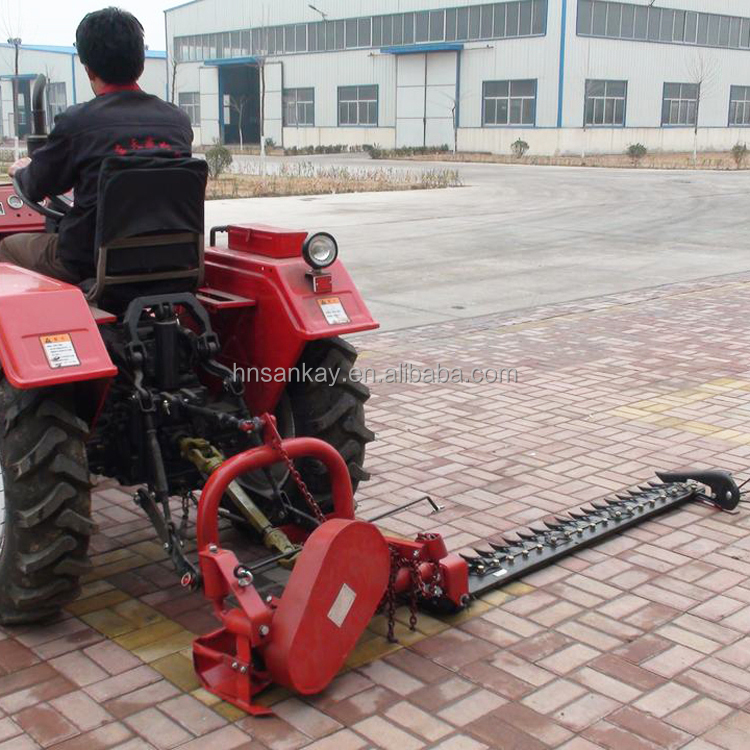 Tractor Reciprocating Alfalfa Mower / Lawn Mower Tubular Reciprocating ...