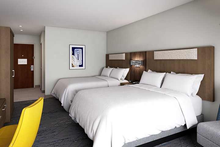 Holiday Inn Express Wall Sconce Light Fixtures for Hotels