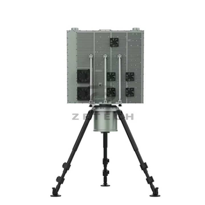 FMCW Drone Detection Radar X Band Low Altitude Surveillance Anti Drone ...