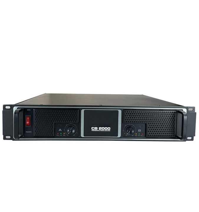 CS2000 Class H Power Mixer Amplifier for Professional Sound
