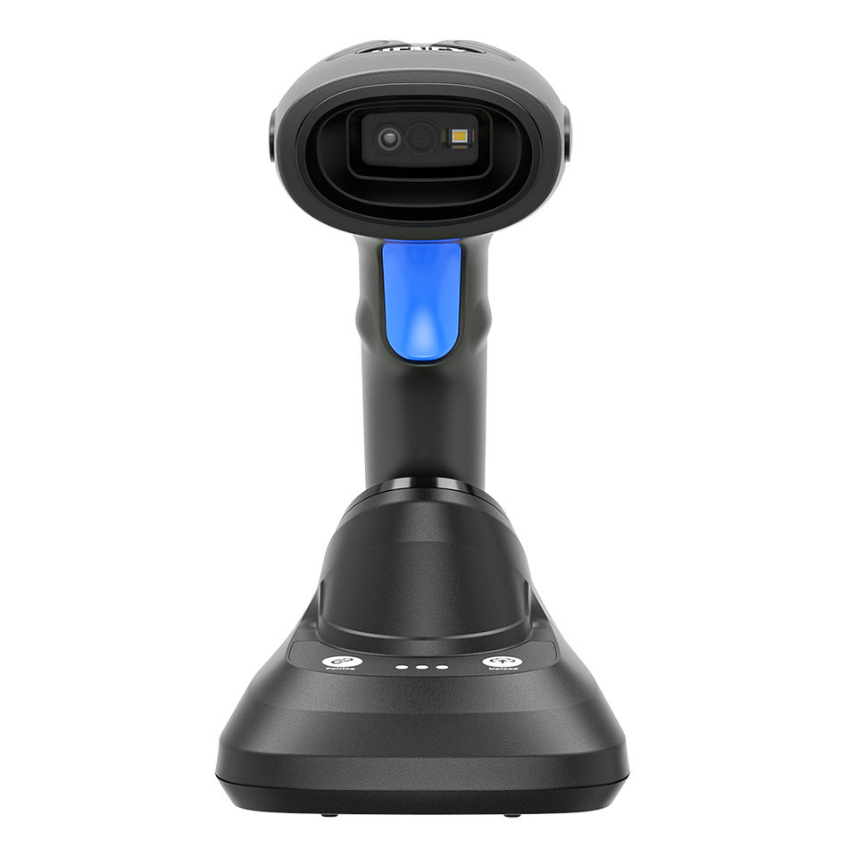 HENEX HC-3208SRC 2D Handsfree Barcode Scanner with Stand | Bluetooth 2 ...