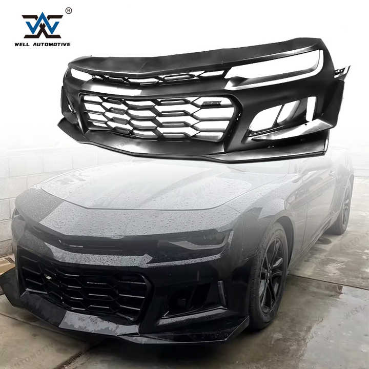High Quality Body Kit Front Bumper ZL1 Style for Chevrolet Camaro 10-15 ...