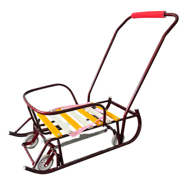 Multi-functional Stroller Sled,Multi-scene Use on Land and Snow,Snow ...