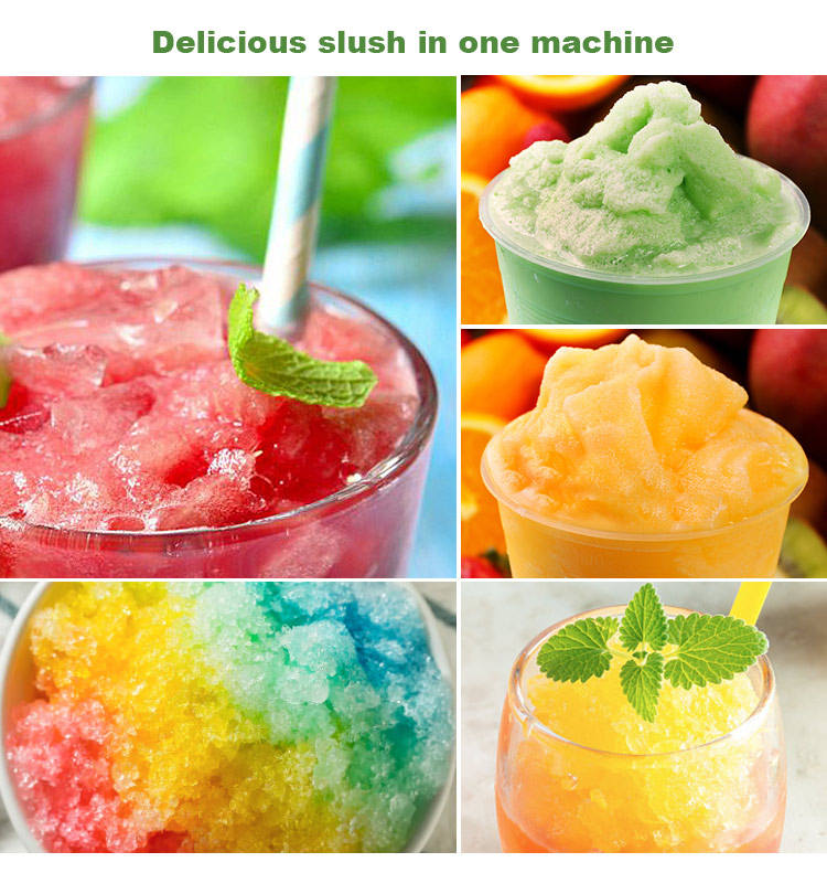 Pakistan Commercial Smoothie 12 Liters 3 Cans Used Frozen Drink Slush ...