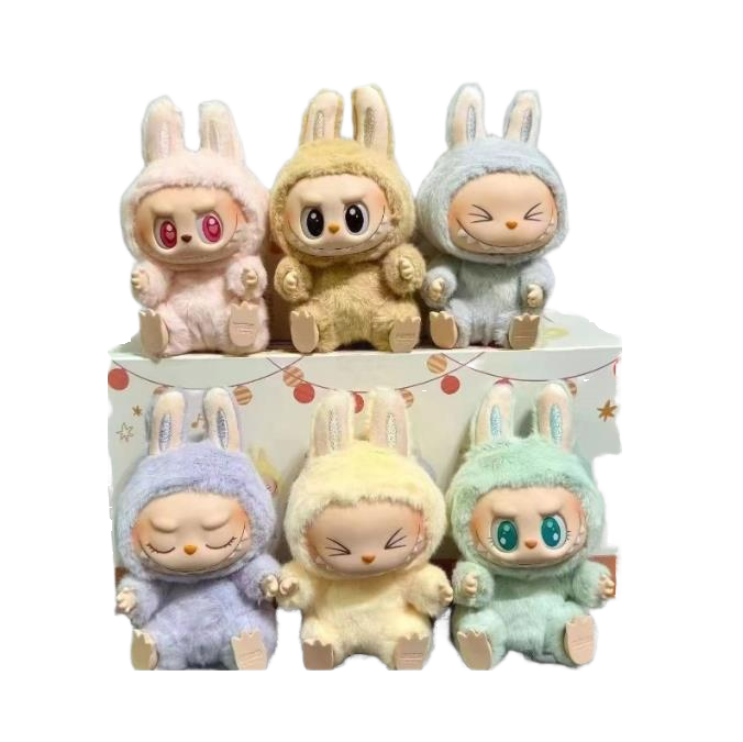 Wholesale Labubu Macaroon Vol.2 Series Action Figure