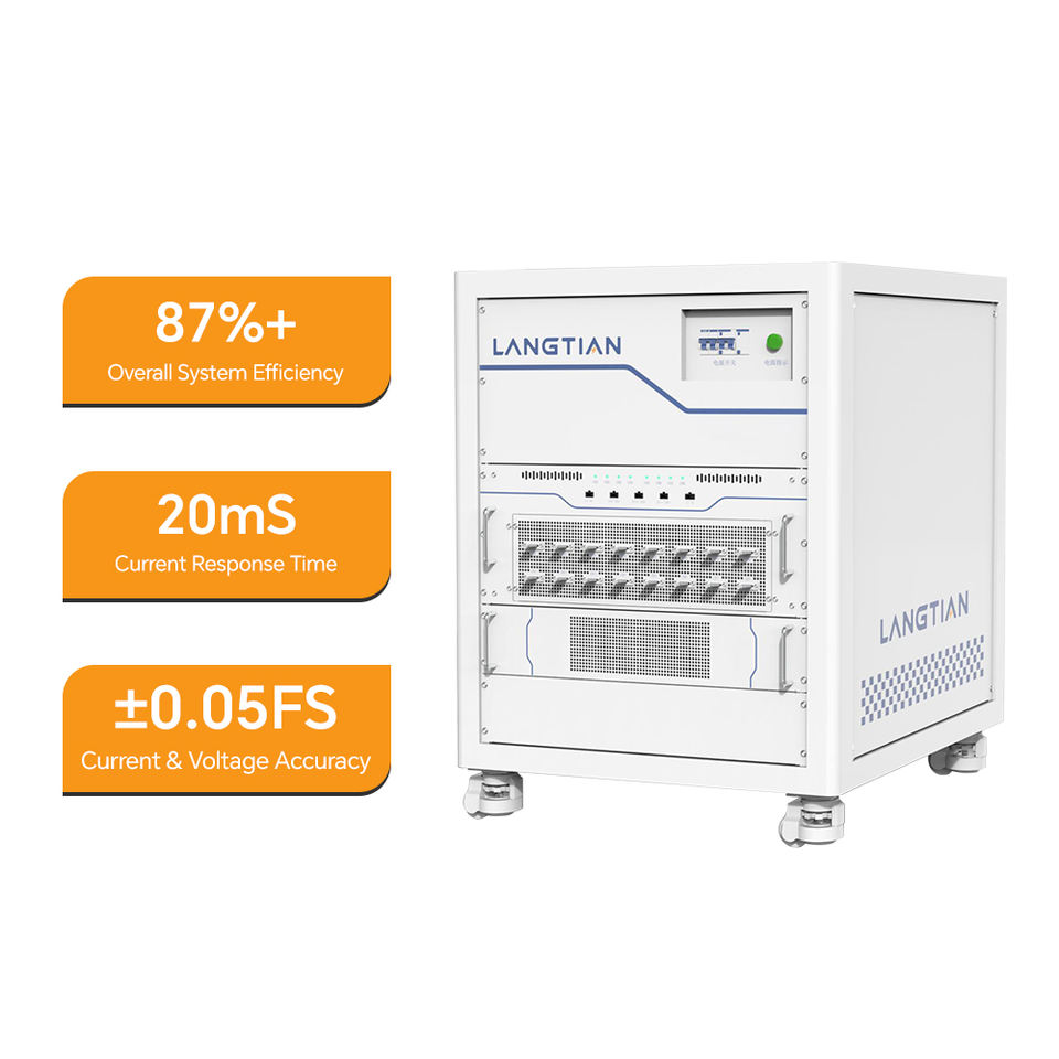 16 Channel Industrial Battery Tester Device 200A Capacity for Lifepo4 ...