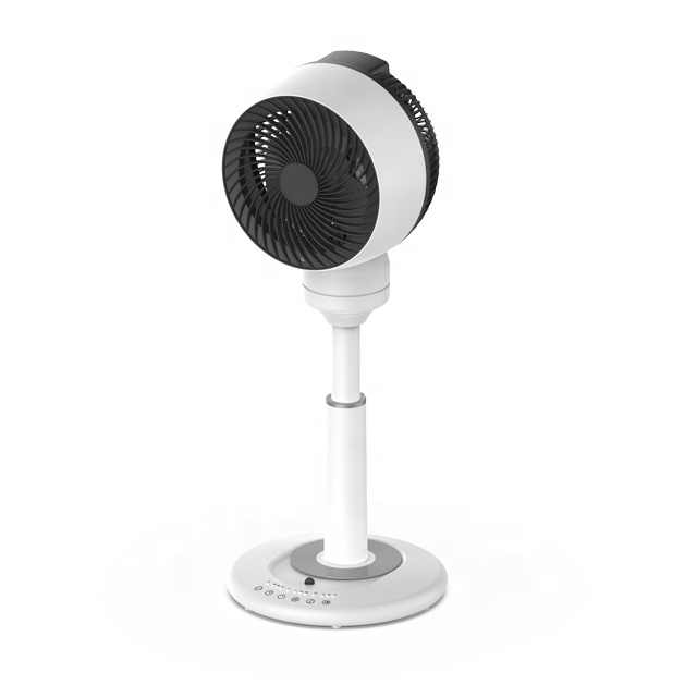 Air Circulator Desk Stand Fan with Remote Control & 360° Oscillation