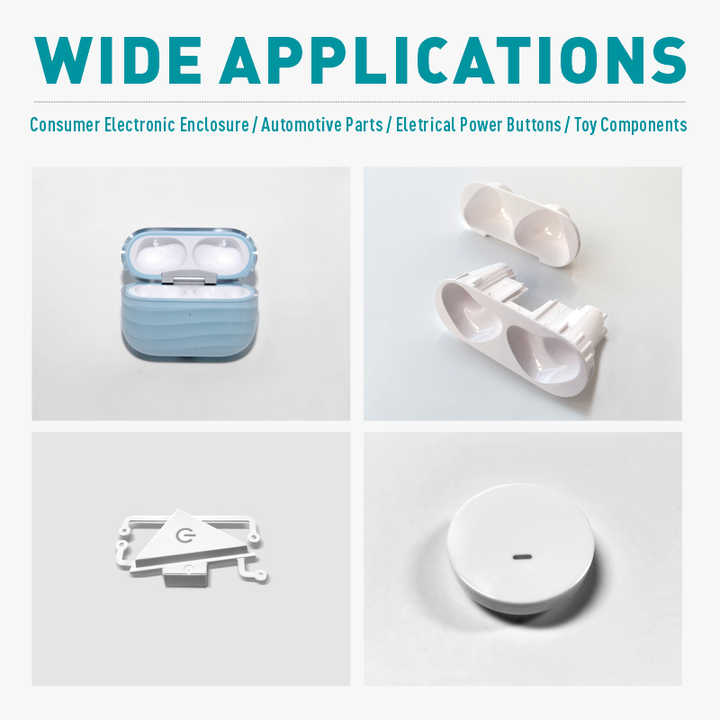 Kit Forming Portable ABS Products - OEM TWS Injection Molding