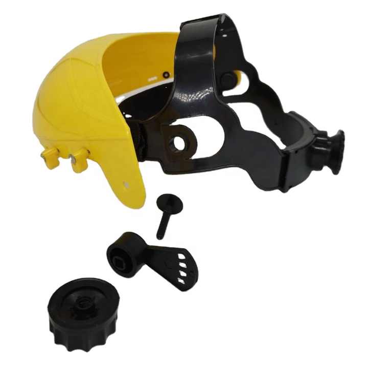 medical face shield visor safety face shield with CE en166 protective ...