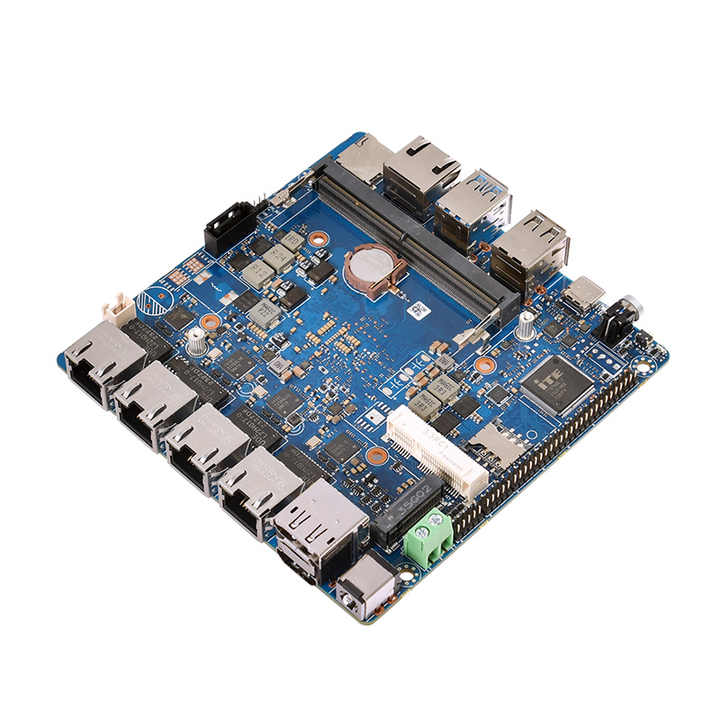 Intel Alder Lake N100 N300 N95 CPU 4*LAN port 2.5G POE Nano itx ...