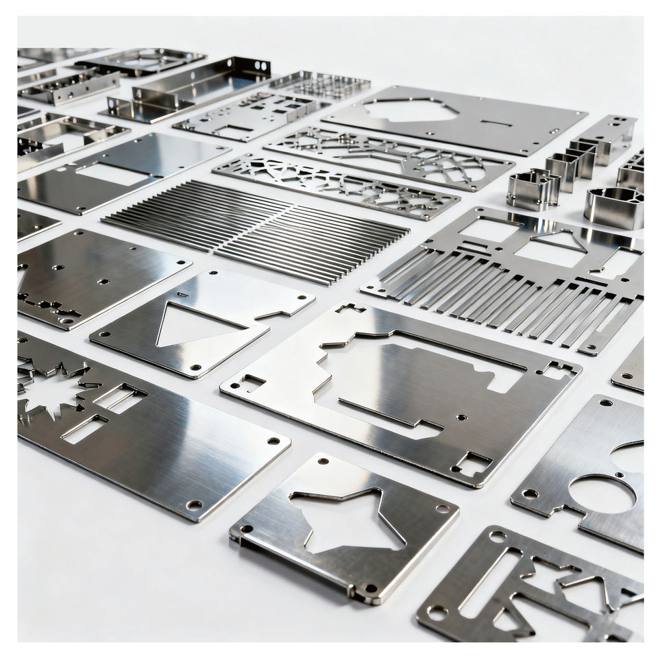 ISO9001:2015 Certified Custom Sheet Metal Fabrication Service Aluminum ...