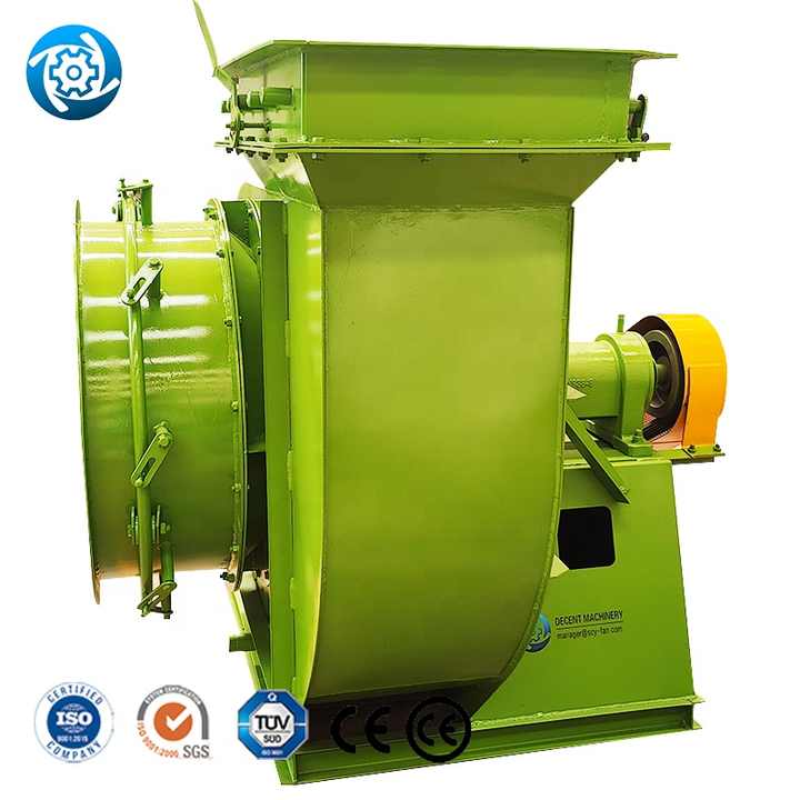 Tsurumi Blower for CFBC Boiler Power Plant - 80db-90db Noise Level