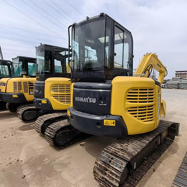 2021 Used Digger Komatsu PC50 - 5ton Construction Excavator