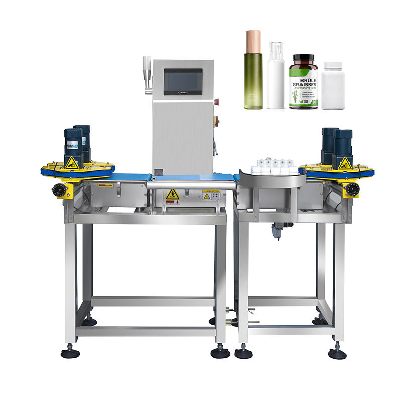 Automatic Checkweigher Docking Production Line with Bottle Rejection ...