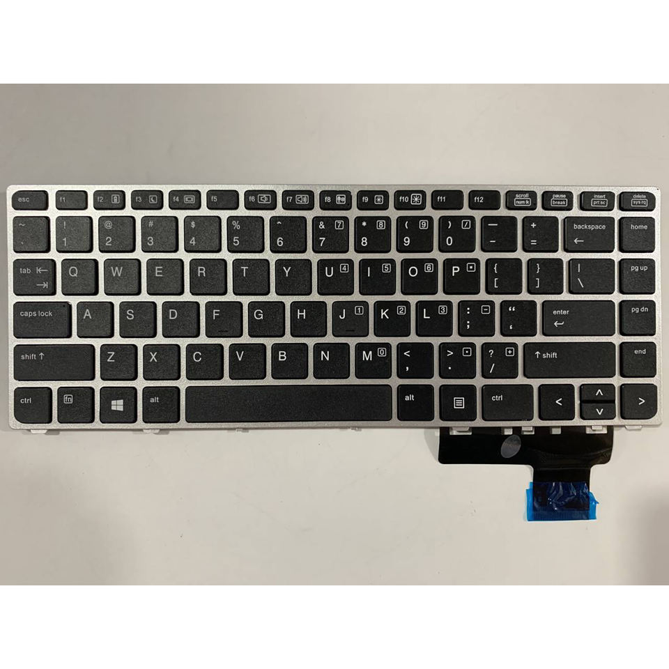 Laptop Keyboard US Layout for HP Laptop Keyboard Replacement EliteBook ...
